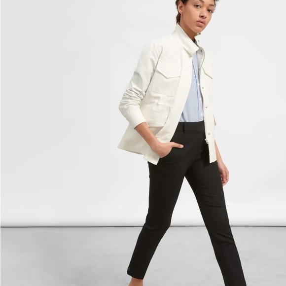 Everlane | Jackets & Coats | Everlane Modern Utility Jacket In Bone ...